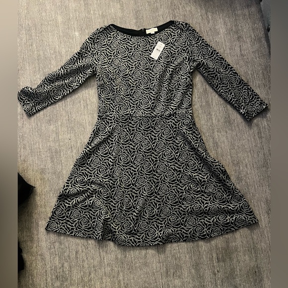 LOFT | Dresses | Nwt Loft Long Sleeve Dress | Poshmark